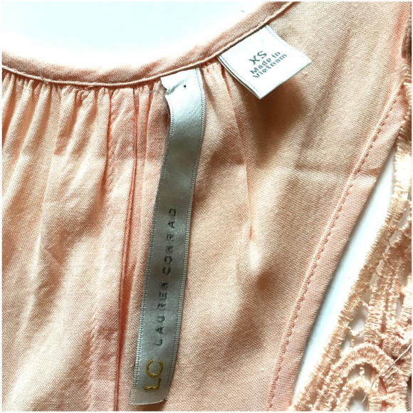 LC Lauren Conrad | Tops | Lc Lauren Conrad Coral Ombre Tank | Poshmark